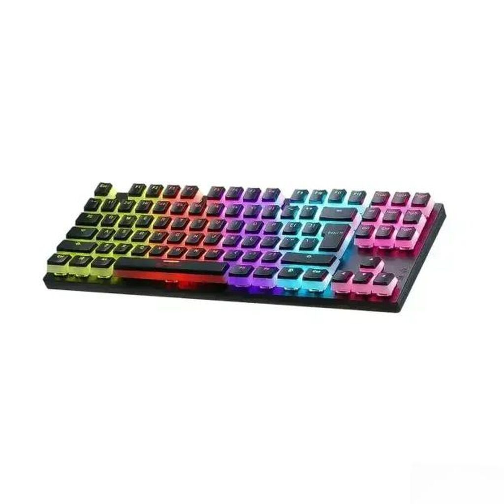 Mehanička RGB gejming tastatura (tenkeyless) - Kompaktan TKL raspored