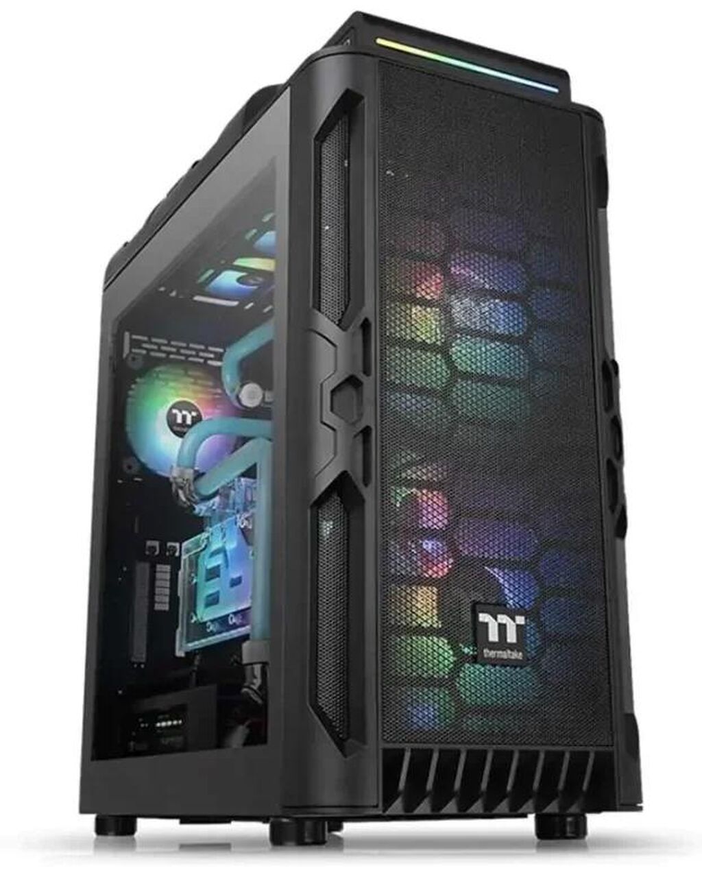 Thermaltake gaming kućište sa ARGB osvetljenjem - Midi/Full tower