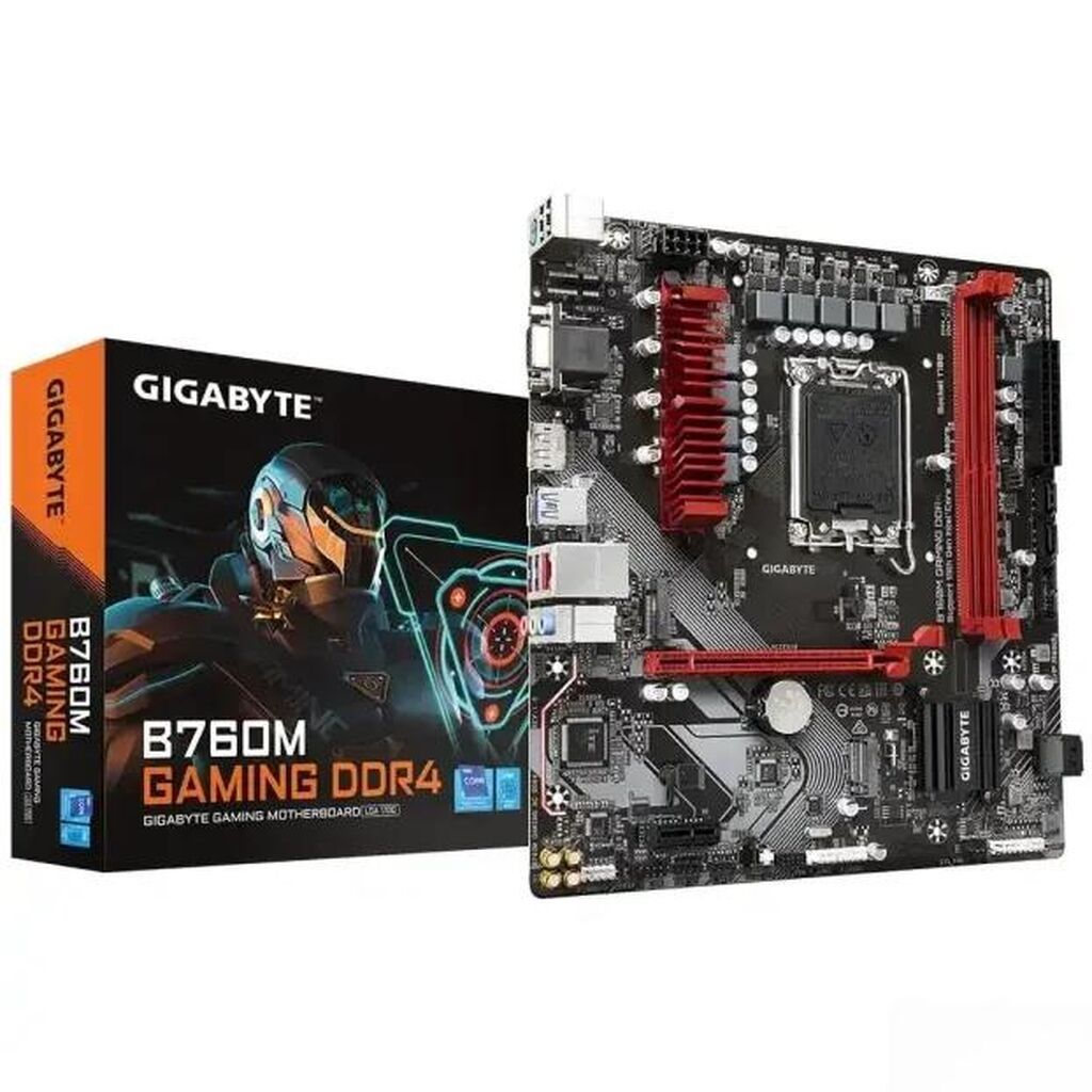 Gigabyte B760M Gaming DDR4 – mATX gejming matična ploča - Čipset
