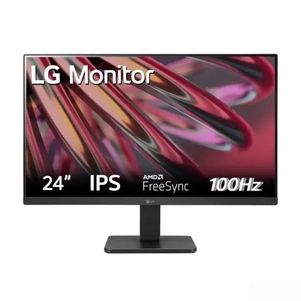 LG 24" IPS monitor, 100 Hz, AMD FreeSync Ključne karakteristike: -