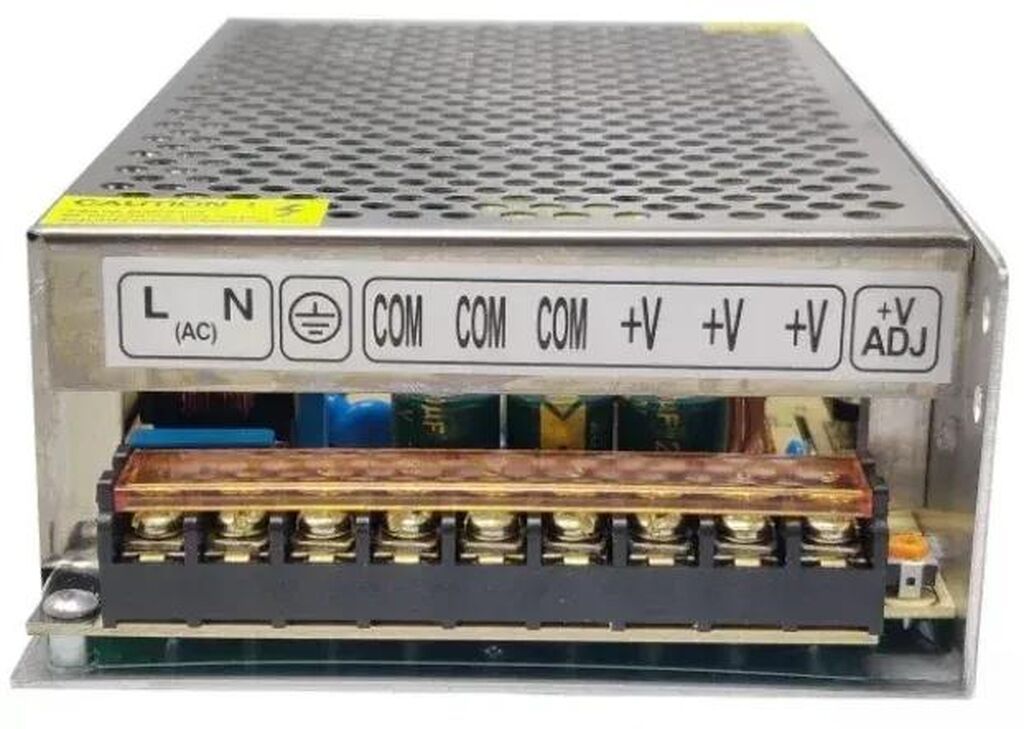 Industrijsko napajanje – prekidačko (SMPS) - Ulaz: AC L/N, uz