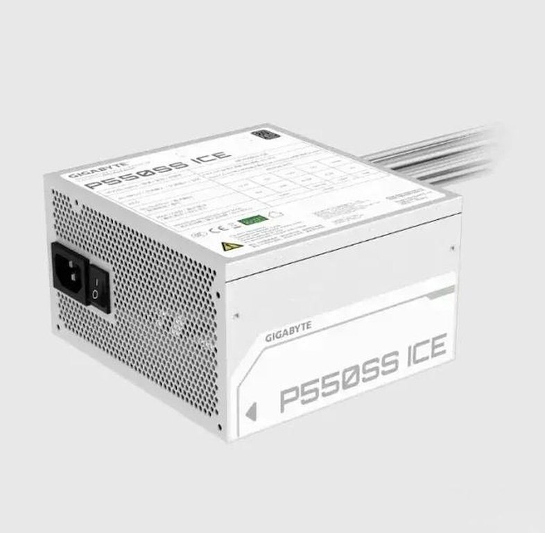 GIGABYTE P550SS ICE – napajanje za desktop računare - Snaga: 550 W