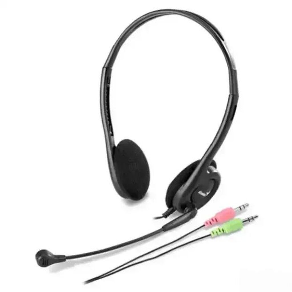 Genius HS-200C lagane PC slušalice sa mikrofonom - Tip: žične on-ear