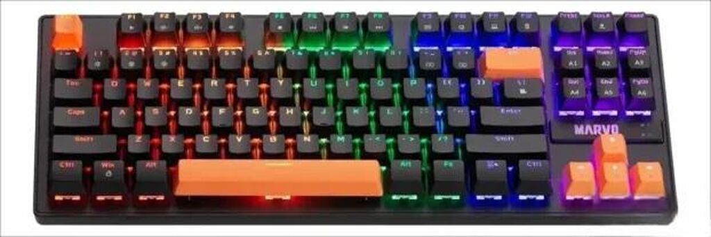 Mehanička gaming tastatura MARVO (full-size) - Mehanički prekidači