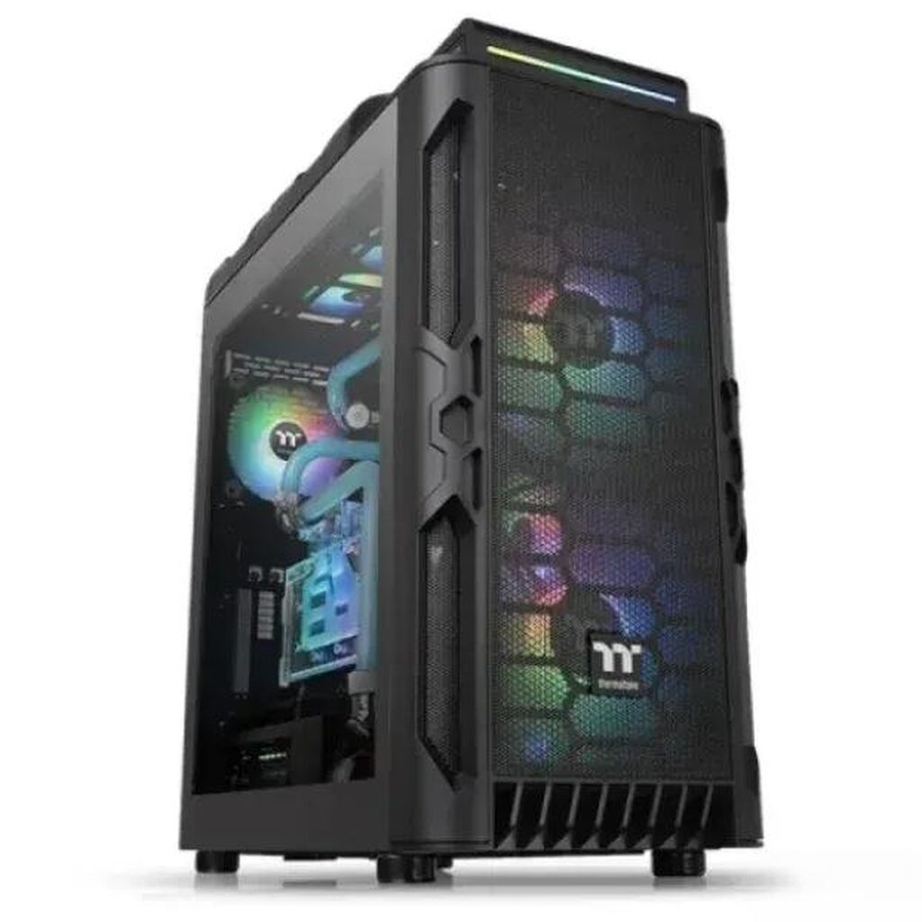 Thermaltake PC kućište sa RGB osvetljenjem - Format: mid/full tower