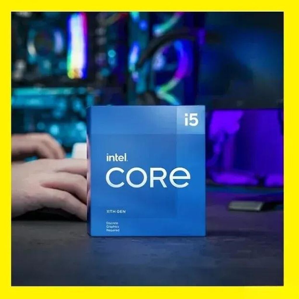 Intel Core i5 – 11. generacija (boxed) - Procesor Intel Core i5, 11th