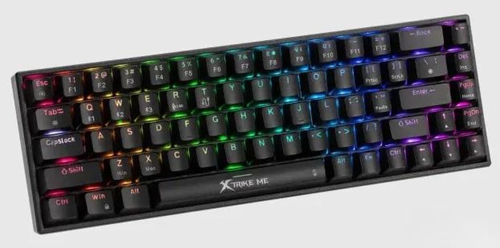 Mehanička tastatura Xtrike Me (kompaktni format) - Kompaktan