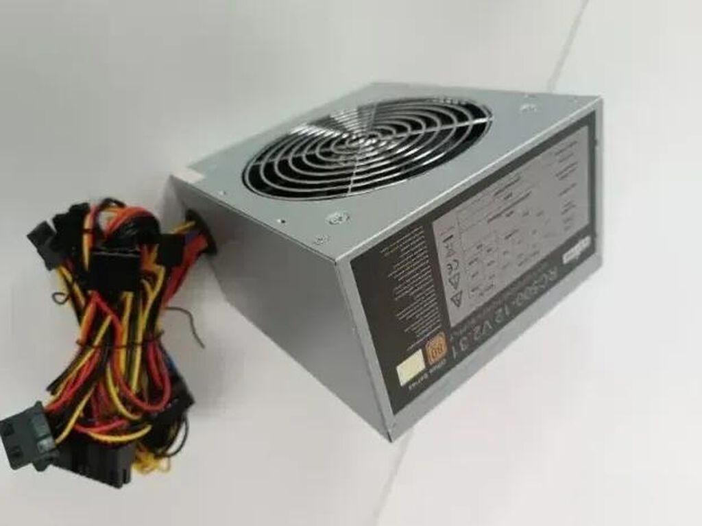 ATX napajanje Raptor RC500-12 V2.31 – 500 W - Standardno ATX