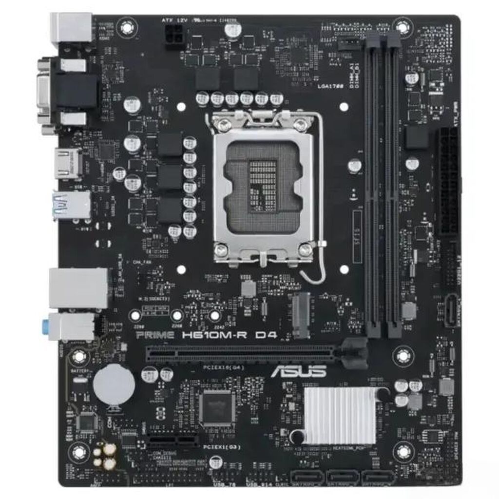 ASUS PRIME H610M-R D4 – mATX matična ploča za Intel procesore 12./13