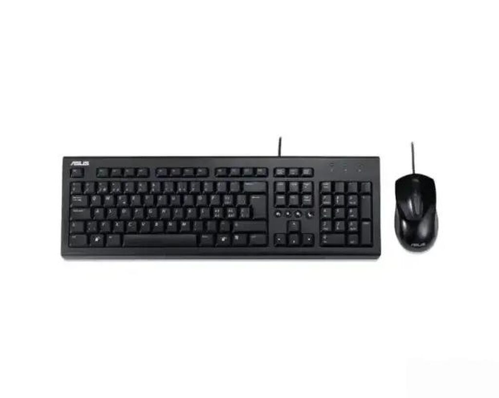 ASUS žičani set tastatura + miš - Klasična komplet tastatura pune