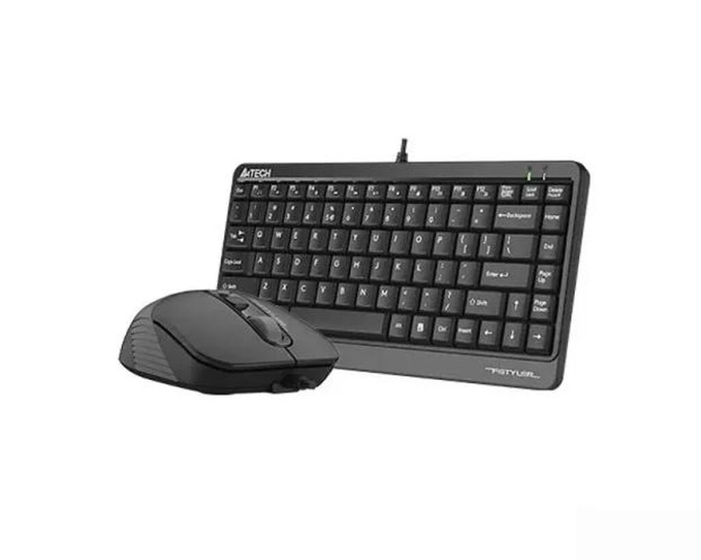 A4Tech mini komplet tastatura + miš (žičani) - Kompaktna mini