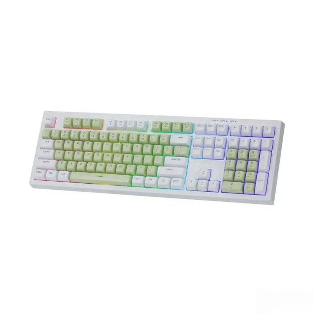Mehanička RGB tastatura, pune veličine (104 tastera) sa numeričkim