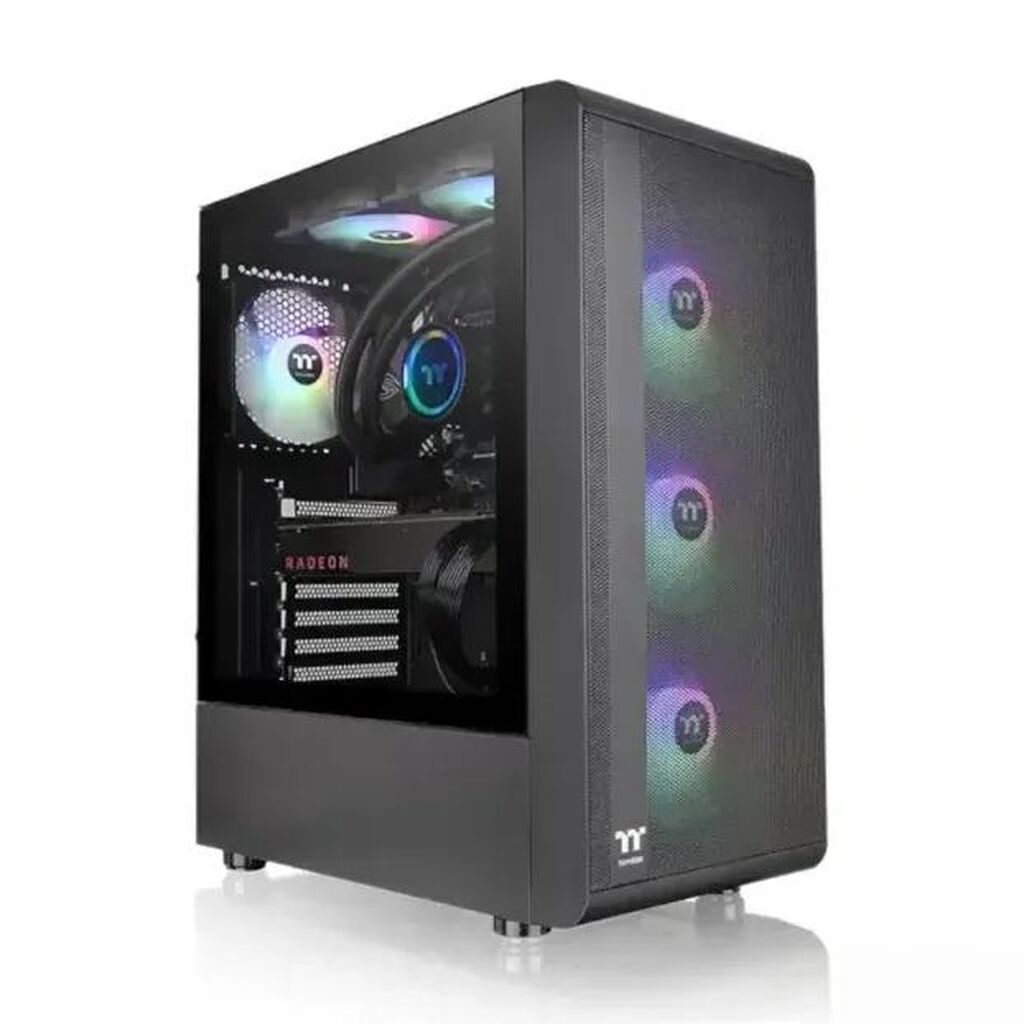 Thermaltake H450 TG ARGB – midi tower kućište za gejming/PC build -