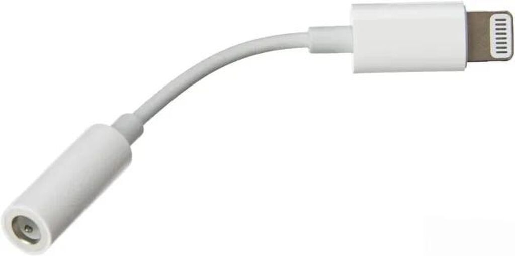Apple Lightning to 3.5 mm Headphone Jack adapter - Originalni Apple