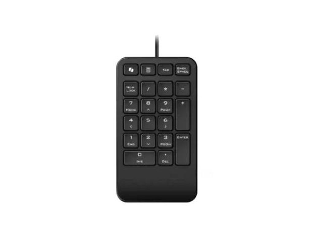 Numerički tastaturni dodatak (num pad) – žični, USB - Kompaktan
