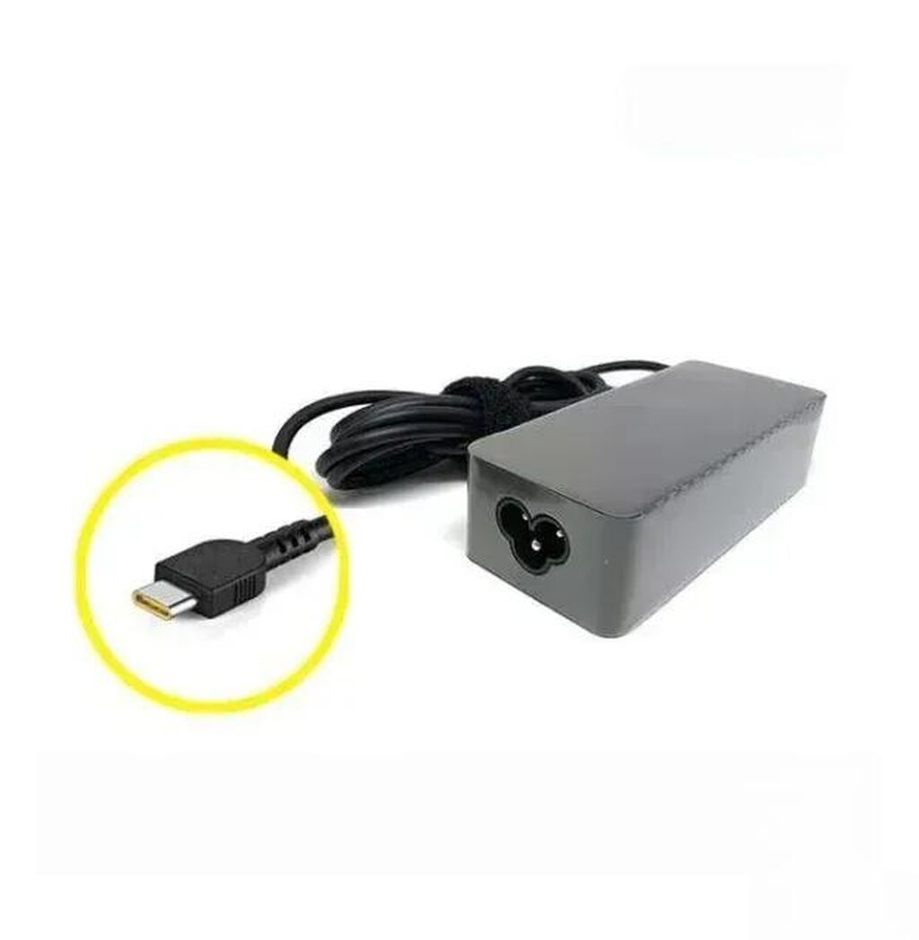 USB‑C punjač za laptop – 65W - Izlazna snaga: 65 W (USB Type‑C) -