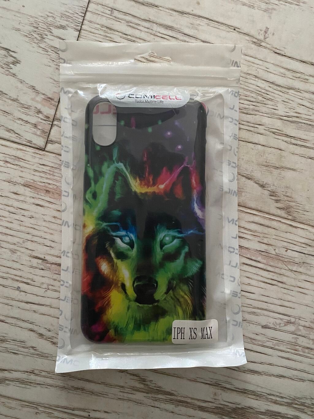 Iphone XS Max maskica vuk