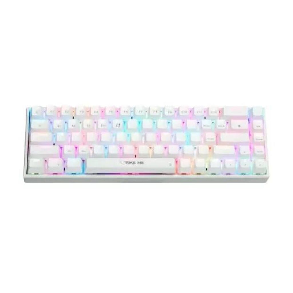 Mehanička TKL tastatura sa RGB pozadinskim osvetljenjem - Kompaktan