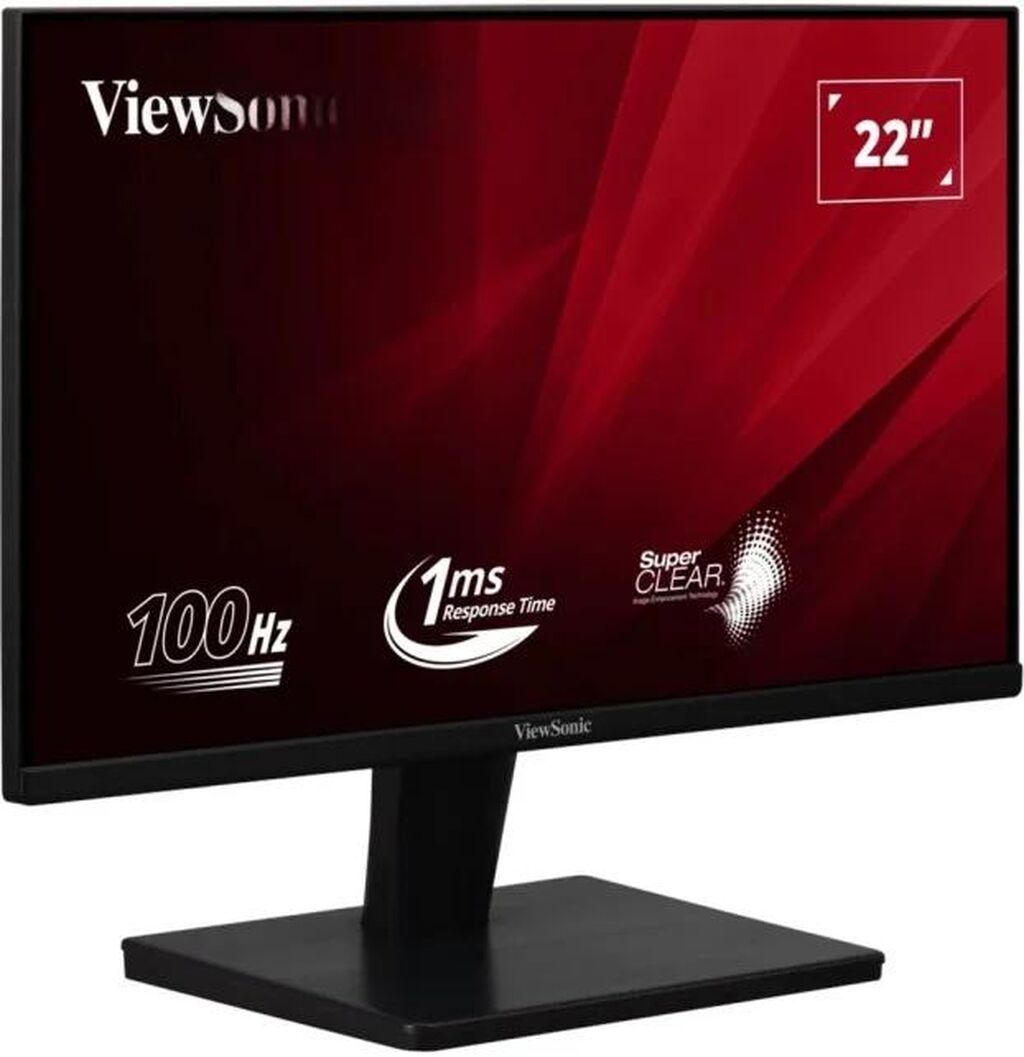 ViewSonic 22" monitor – brz i jasan prikaz za rad i zabavu. Ključne