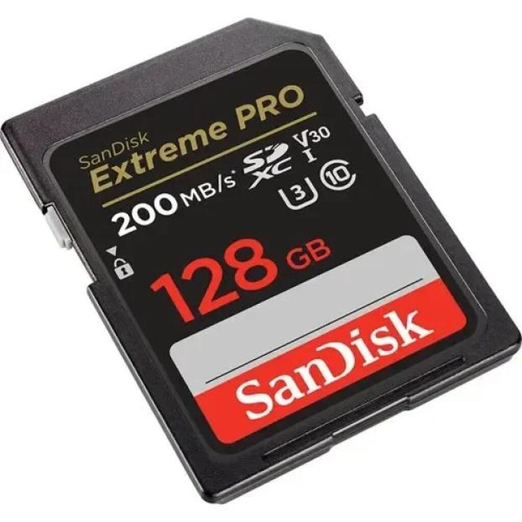 SanDisk Extreme PRO SDXC UHS‑I memorijska kartica – 128 GB -