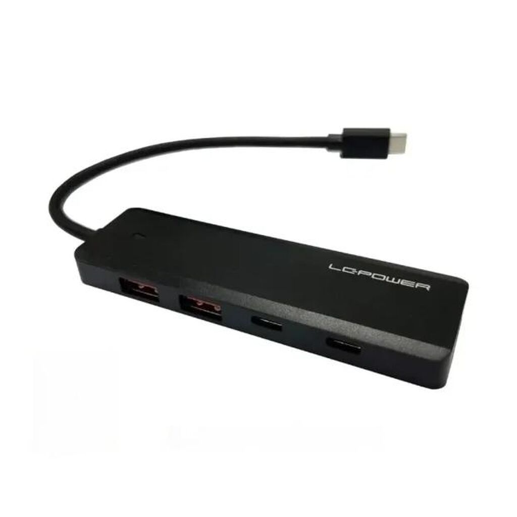 LC-Power USB-C multiport hub Kompaktan i lagan USB‑C čvorište za