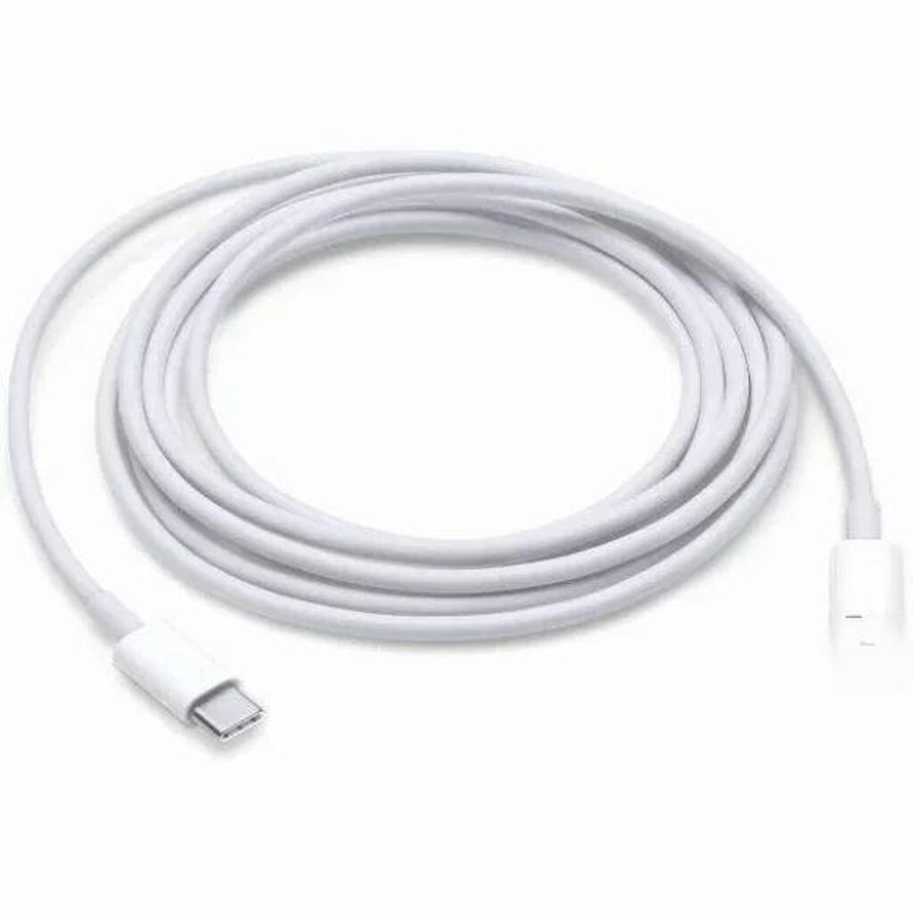 USB-C na USB-C kabl – beli - Tip konektora: USB-C (muško) na USB-C
