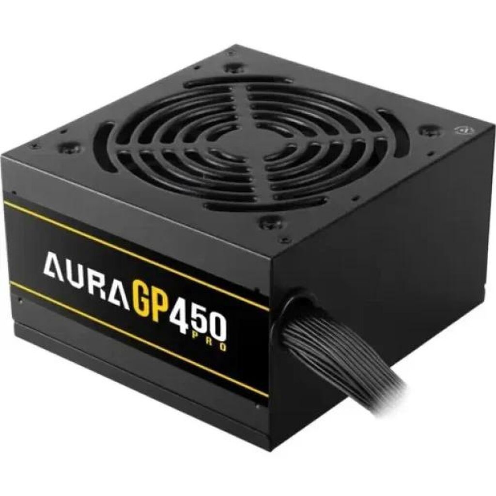 AURA GP450 PRO – ATX napajanje za računar, 450 W - Ukupna snaga: 450