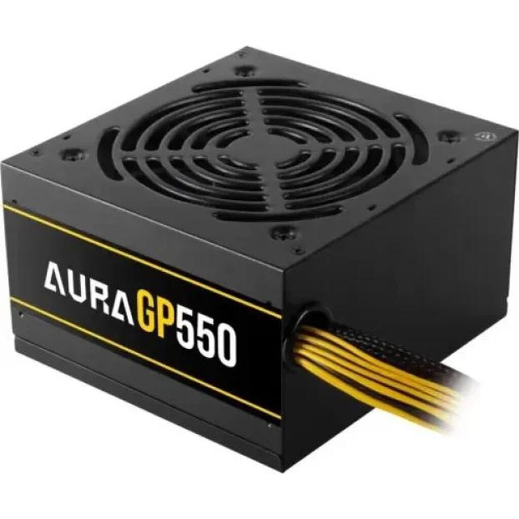 AURA GP550 ATX napajanje za računar - Ukupna snaga: 550 W - Nominalna