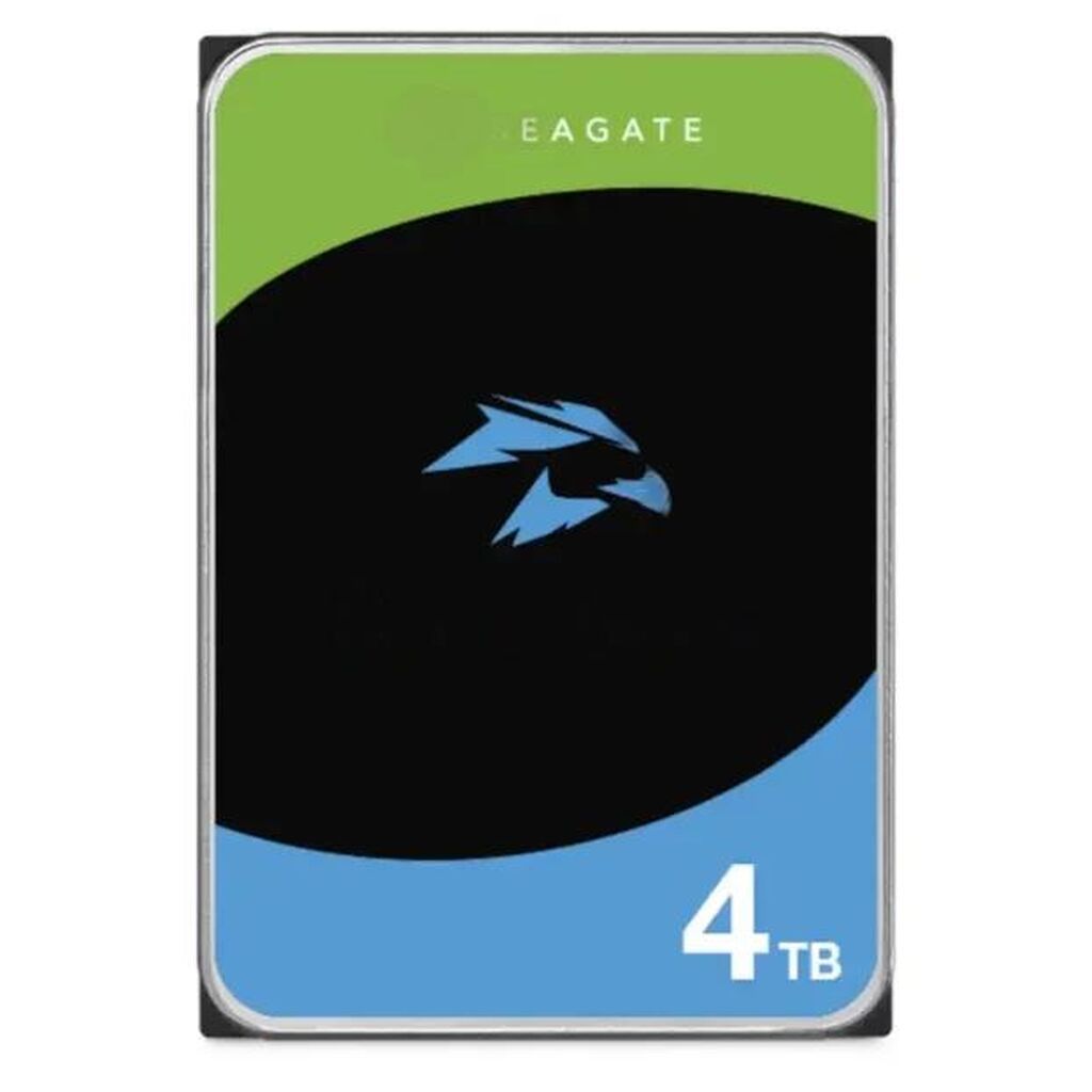 Seagate 4TB interni hard disk - Kapacitet: 4 TB – idealno za velike