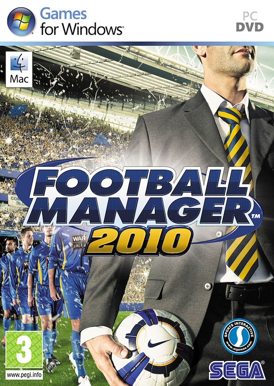 FOOTBALL MANAGER 2010 igra za pc (racunar i lap-top) ukoliko zelite