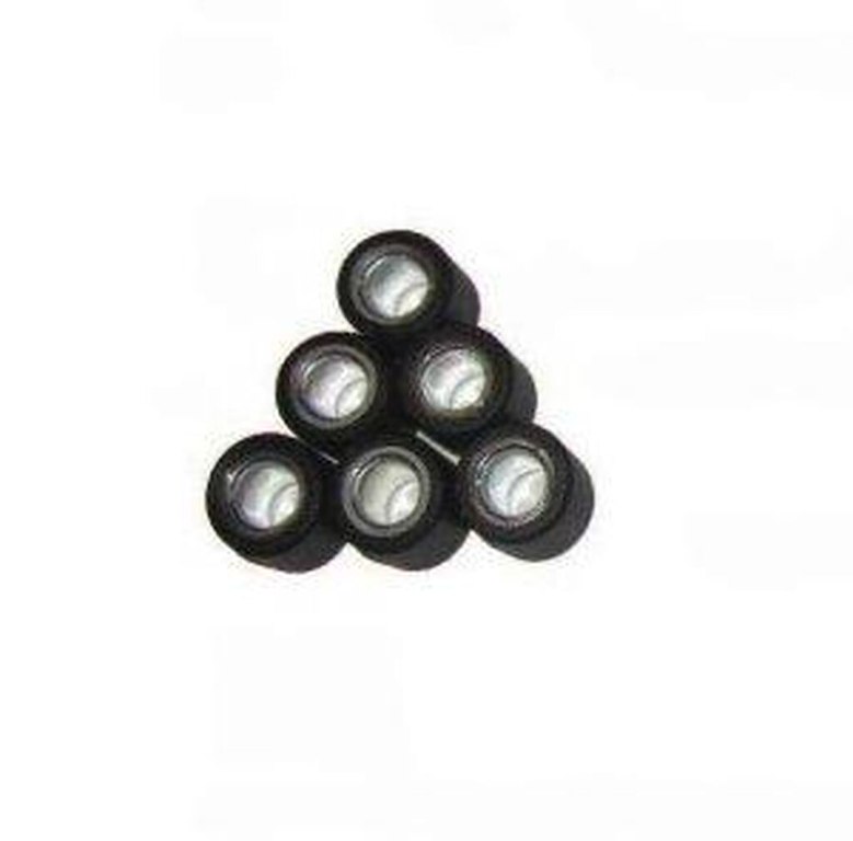 Set crnih leća/svetlosnih modula za LED osvetljenje – 6 kom - Tip