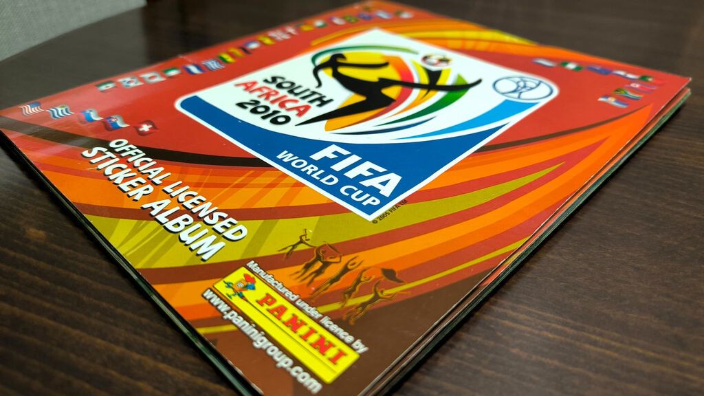 Panini album SP 2010 South Africa – POTPUNO POPUNJEN Na prodaju