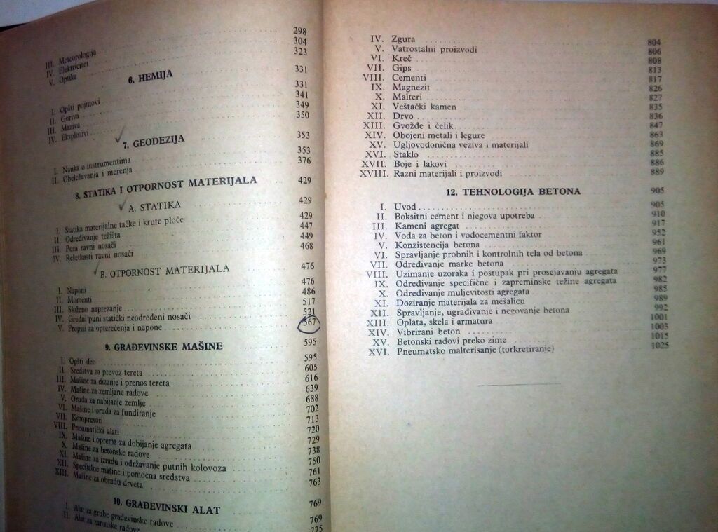 Tehničar 1 - Građevinski priručnik Građevinski priručnik Tehničar 1