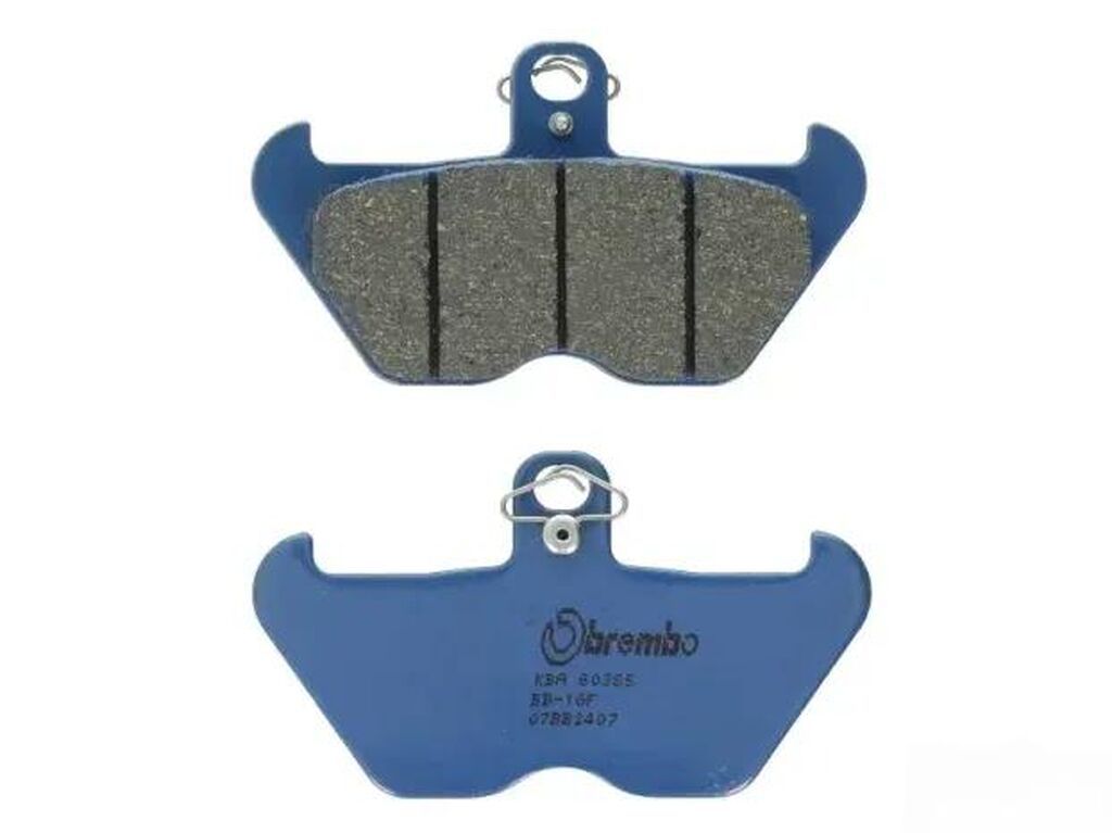 Brembo kočione pločice – plave, sinterovane - Proizvođač: Brembo -