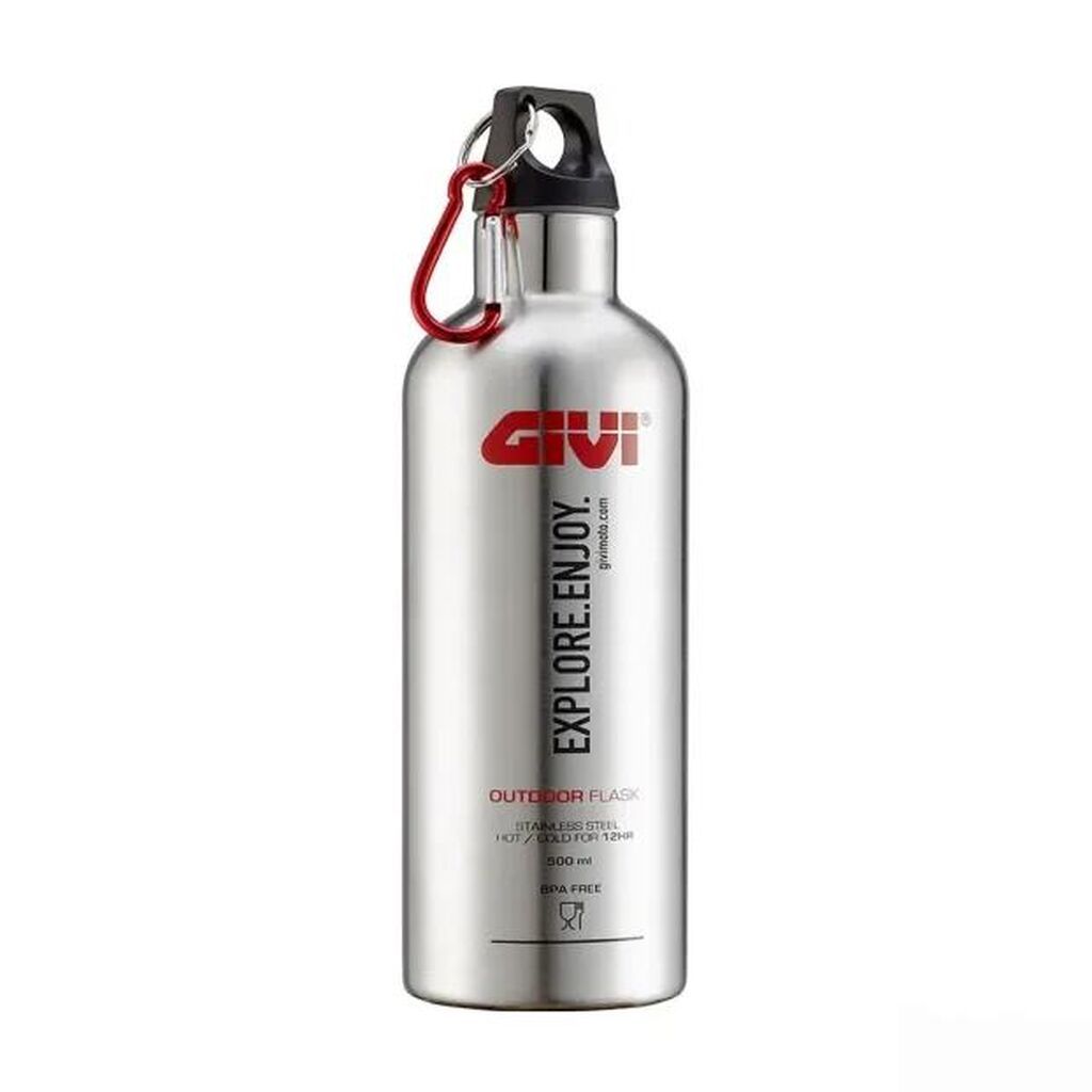 GIVI Outdoor Flask – termo boca od nerđajućeg čelika, 500 ml -