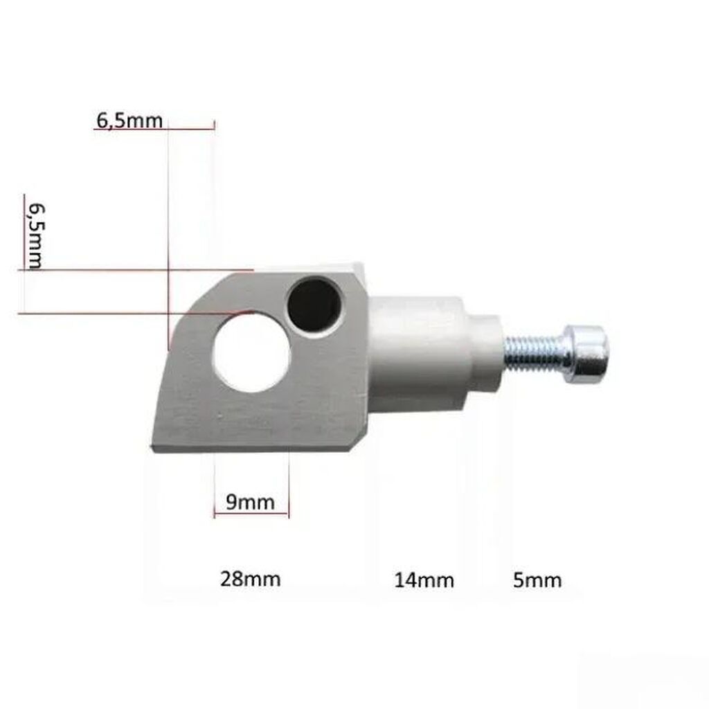 Nosač/adapter za zadnji menjač bicikla (dropout hanger stop) –