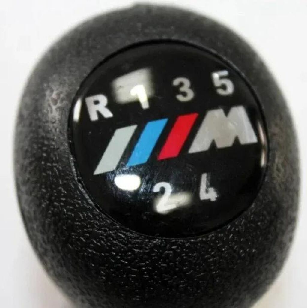 Ručica menjača BMW M – 5 brzina - Klasičan “shift knob” sa BMW M