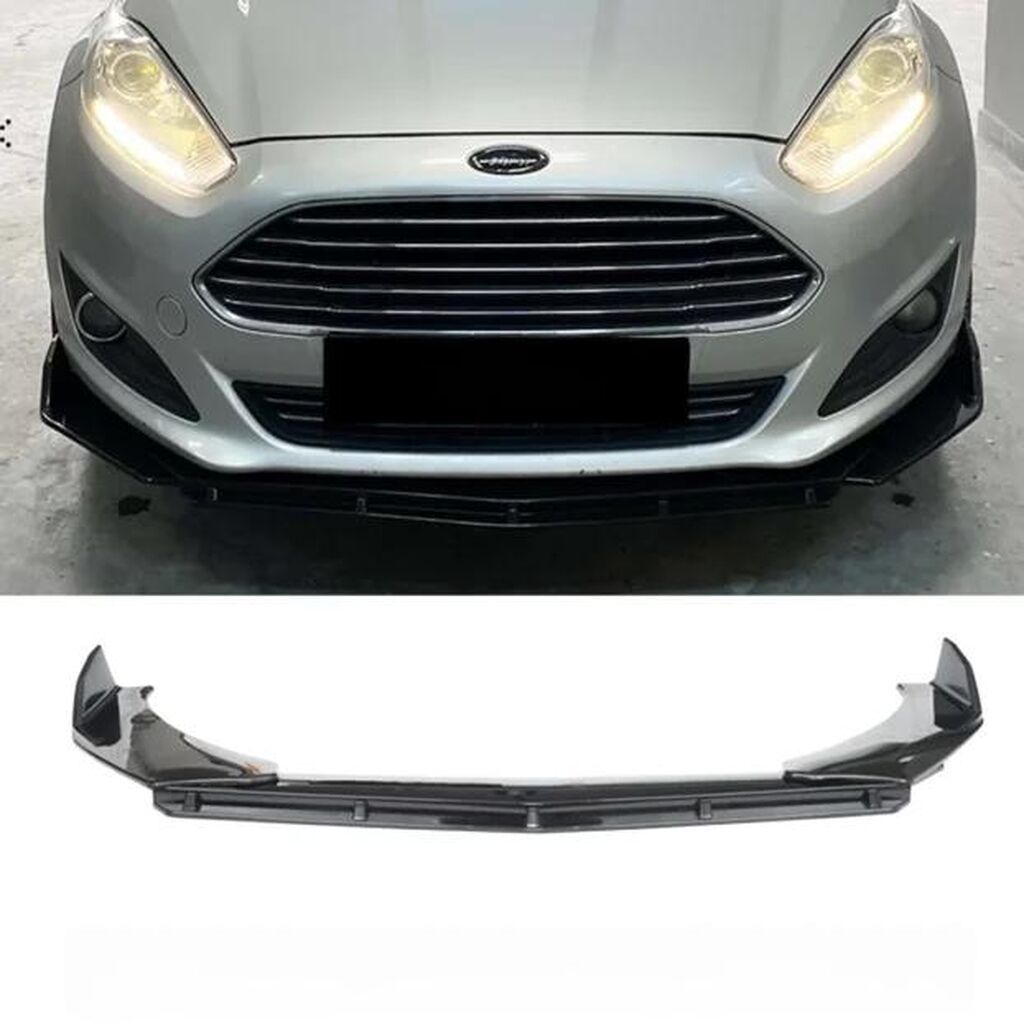 Prednji lip/spojler branika – Ford Fiesta (MK7 facelift, oko