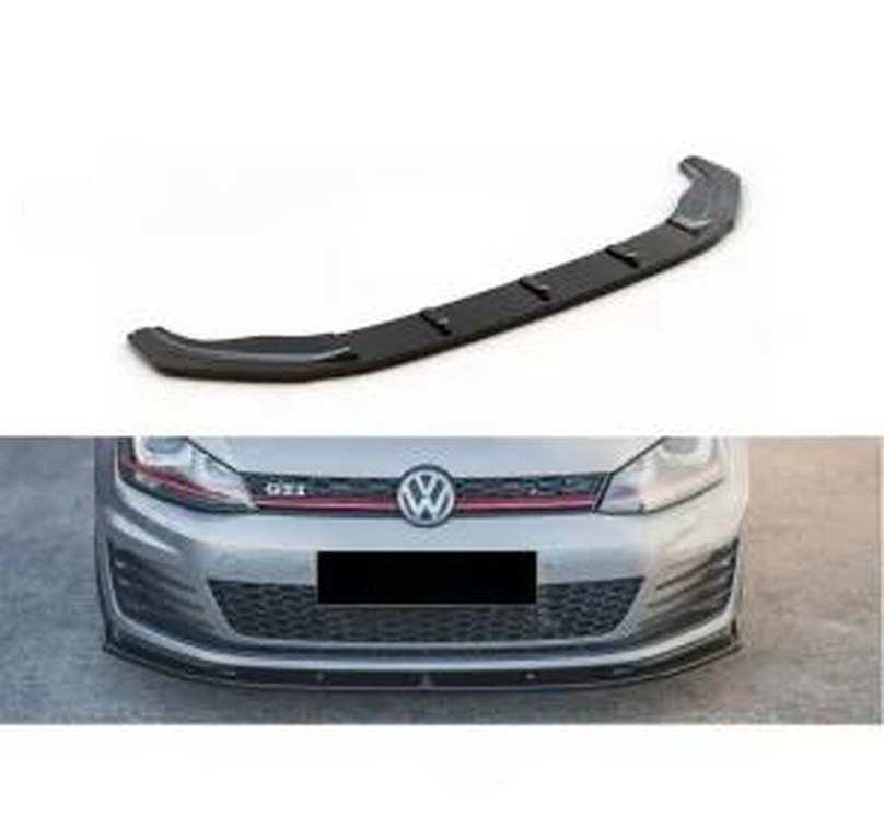 Prednji lip spojler – Volkswagen Golf 7 GTI (facelift pre 7.5) -
