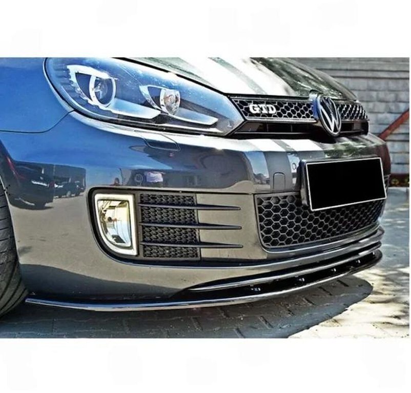 Prednji lip/spoiler branika – Volkswagen Golf 6 (MK6) - Dizajn