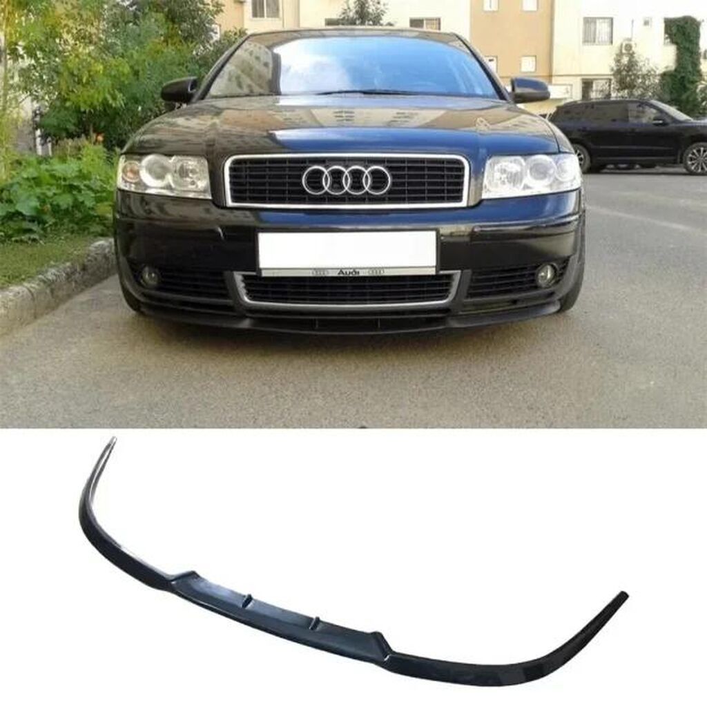 Prednji lip/spoiler branika – Audi A4 B6 (2001–2004) - Dizajniran za