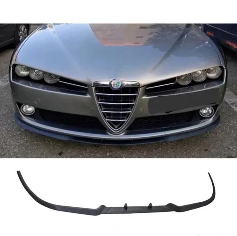 Prednji lip spojler za Alfa Romeo 159 (facelift), dizajn prilagođen