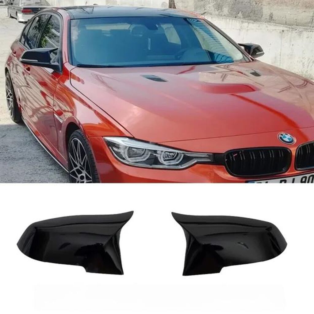 Set dodataka za BMW serije 3 (F30/F31) – crne “M look” lajsne za