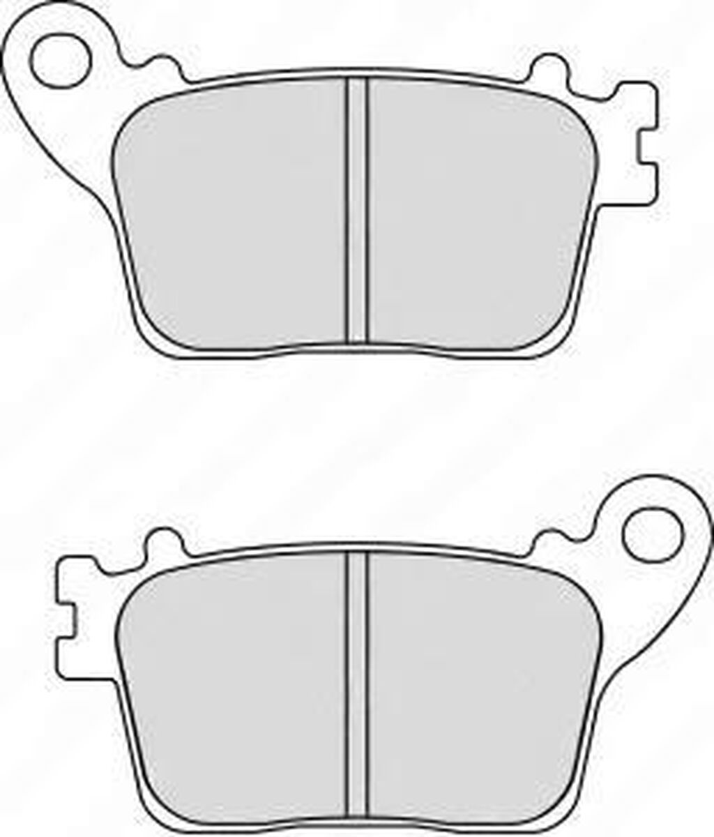 Ferodo FD8221P Platinum – set kočionih pločica za motocikle -