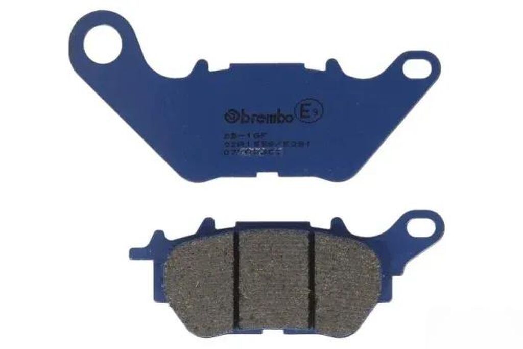 Brembo kočione pločice za motocikle – set prednjih pločica -