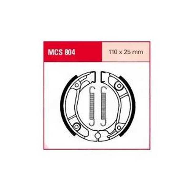 Kočione pakne MCS 804 – 110 x 25 mm - Tip: set kočionih pakni sa
