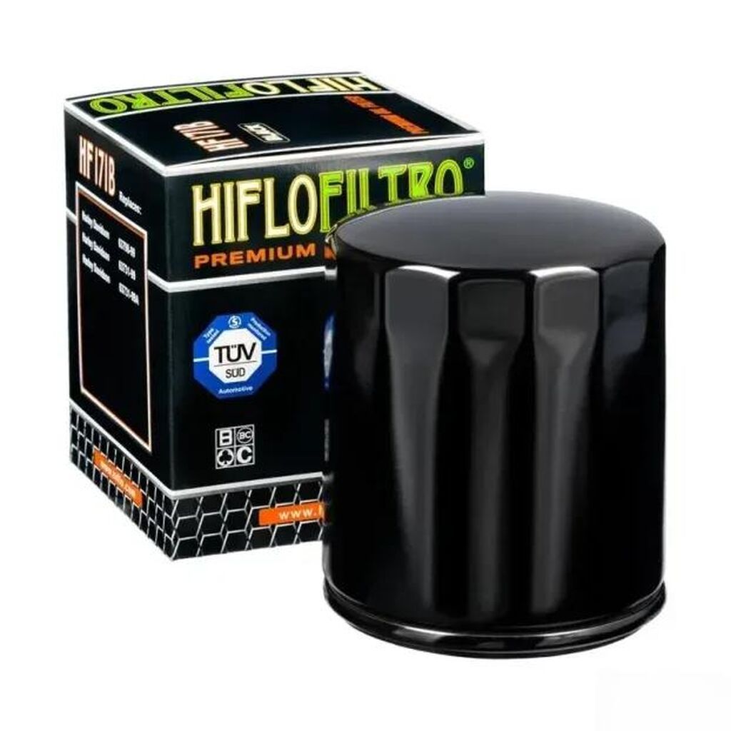 Hiflofiltro HF171B – Premium uljni filter za motocikle - Tip: zavrtni