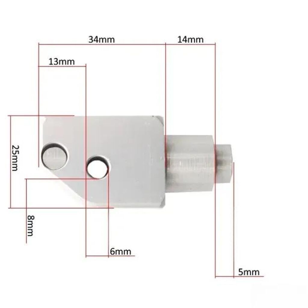 Držač/zatezač lance za motocikl – univerzalni set (par) Opis: -