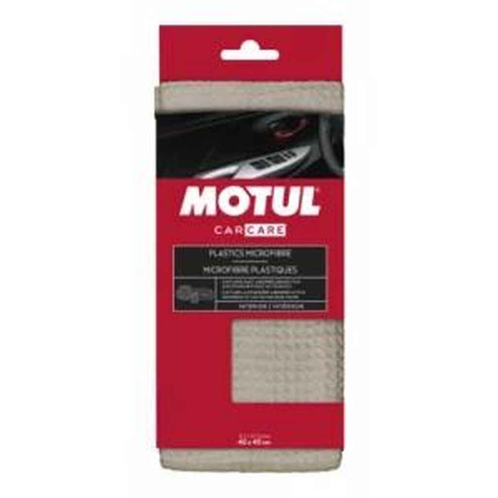Motul Car Care Plastics Microfibre – mikrofiber krpa za plastike (40 x
