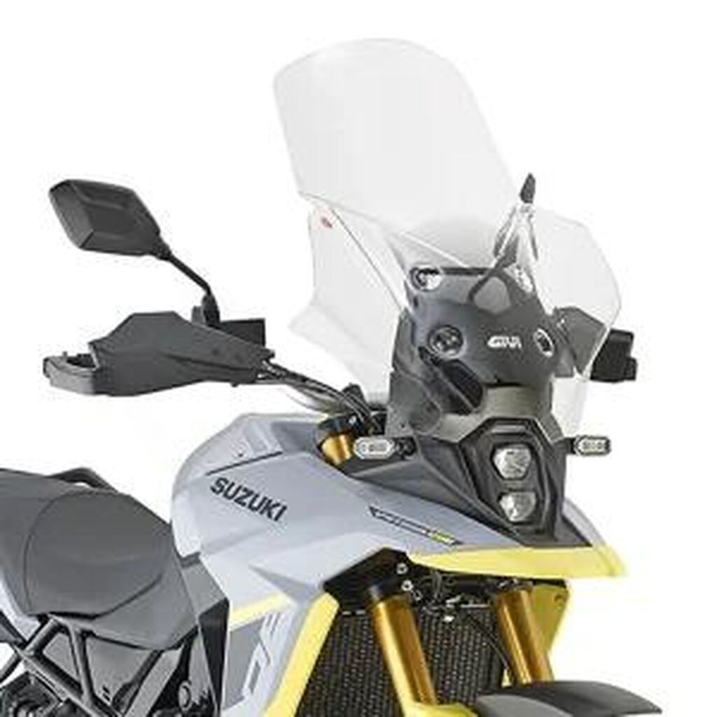 Givi vetrobran za Suzuki V-Strom 800DE - Prozirni touring vetrobran
